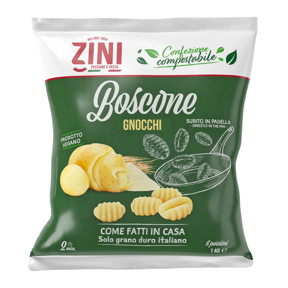 Frozen Potato Gnocchi 1kg - Zini | Euromercato