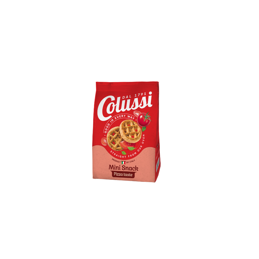 Mini Snack Pizza 120g - Colussi – Euromercato General Trading L.L.C