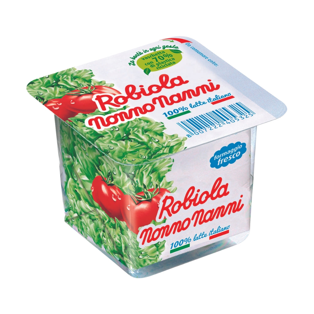 Robiola Cheese 100g - Nonno Nanni | Euromercato