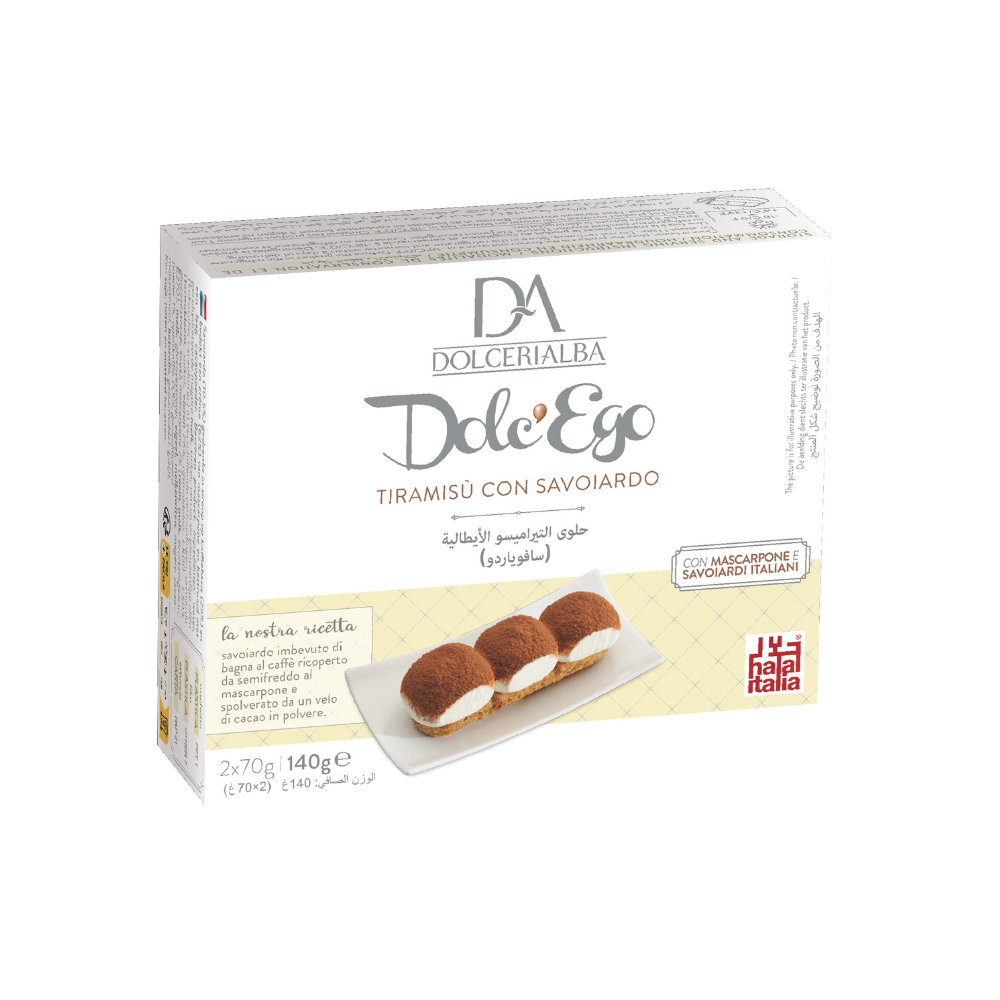 Dolceria Alba Dolc’ Ego Tiramisù 2x70g | Euromercato