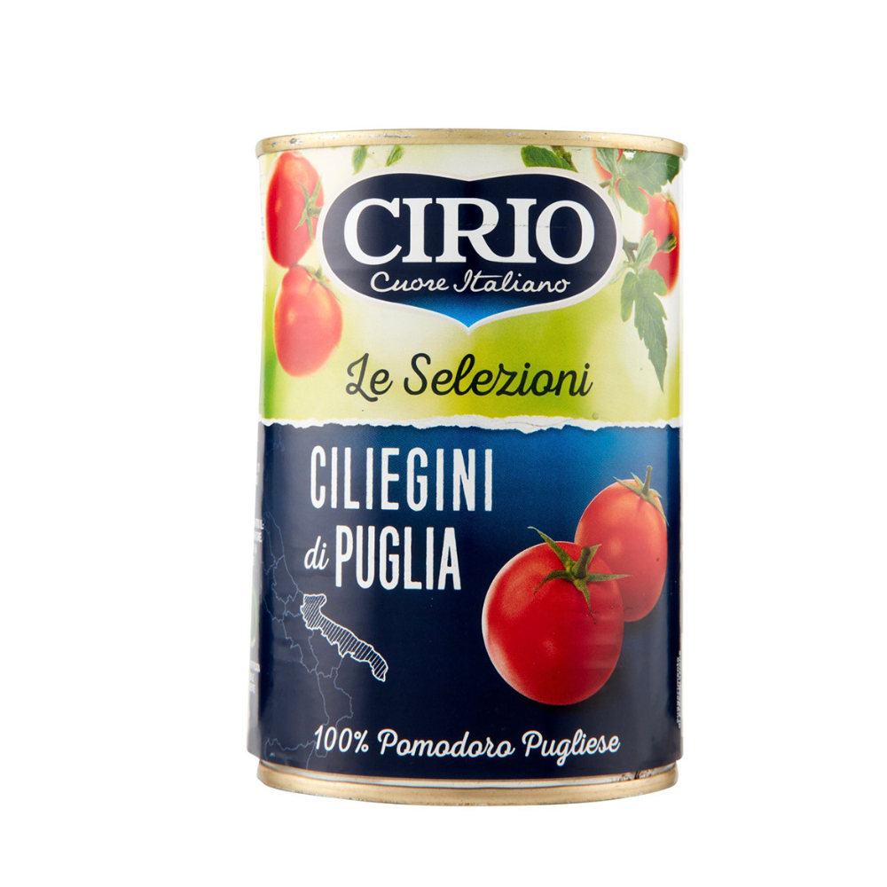 Datterini Tomatoes in Tin Can 400g - Cirio – Euromercato