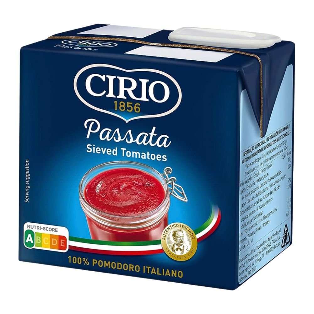 Sieved Tomatoes in Tetra Brik 500ml - Cirio – Euromercato