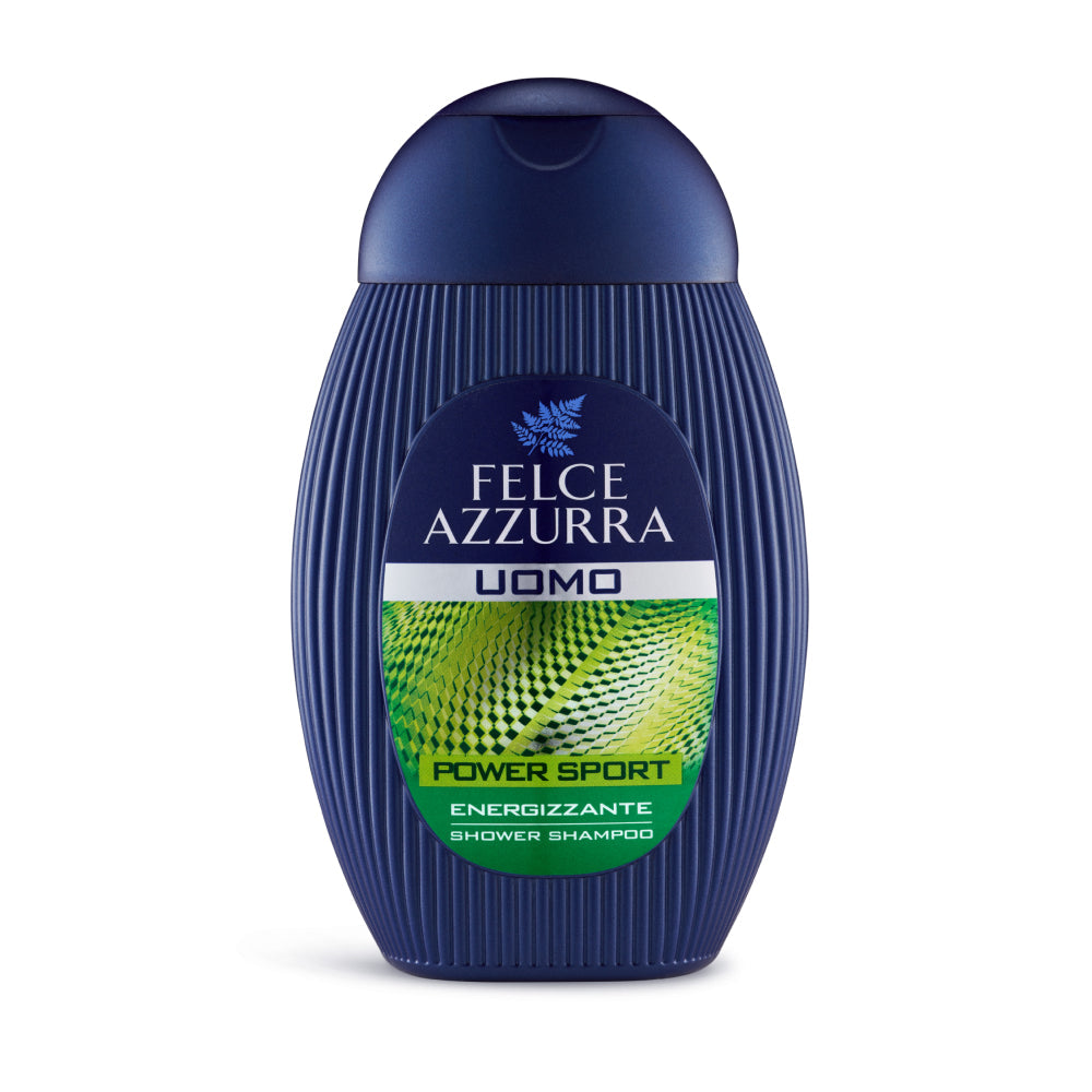 Felce Azzurra Power Sport Shower Shampoo 250ml for men | Euromercato