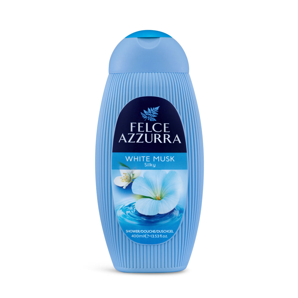 White Musk Shower Gel 400ml - Felce Azzurra | Euromercato