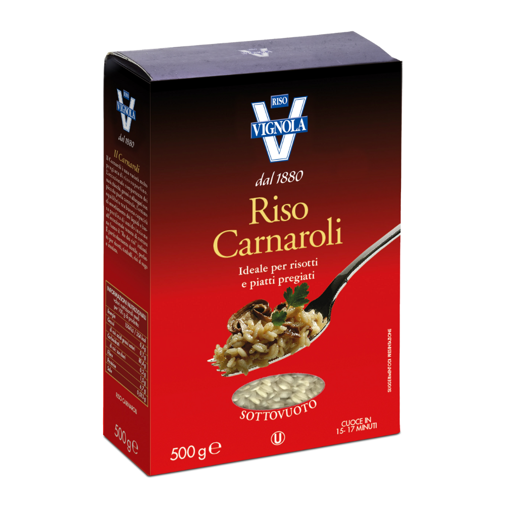 Riso Vignola Carnaroli Rice 500g | Euromercato