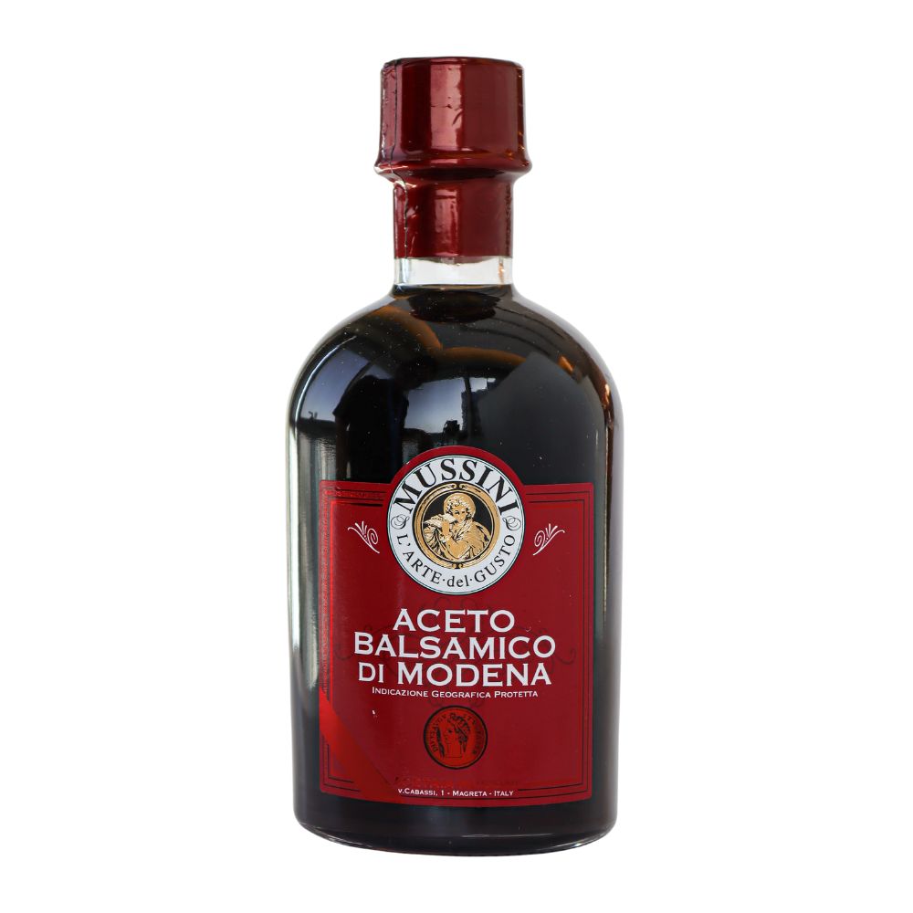 Mussini Balsamic Vinegar Modena Red 1 coin 250ml | Euromercato