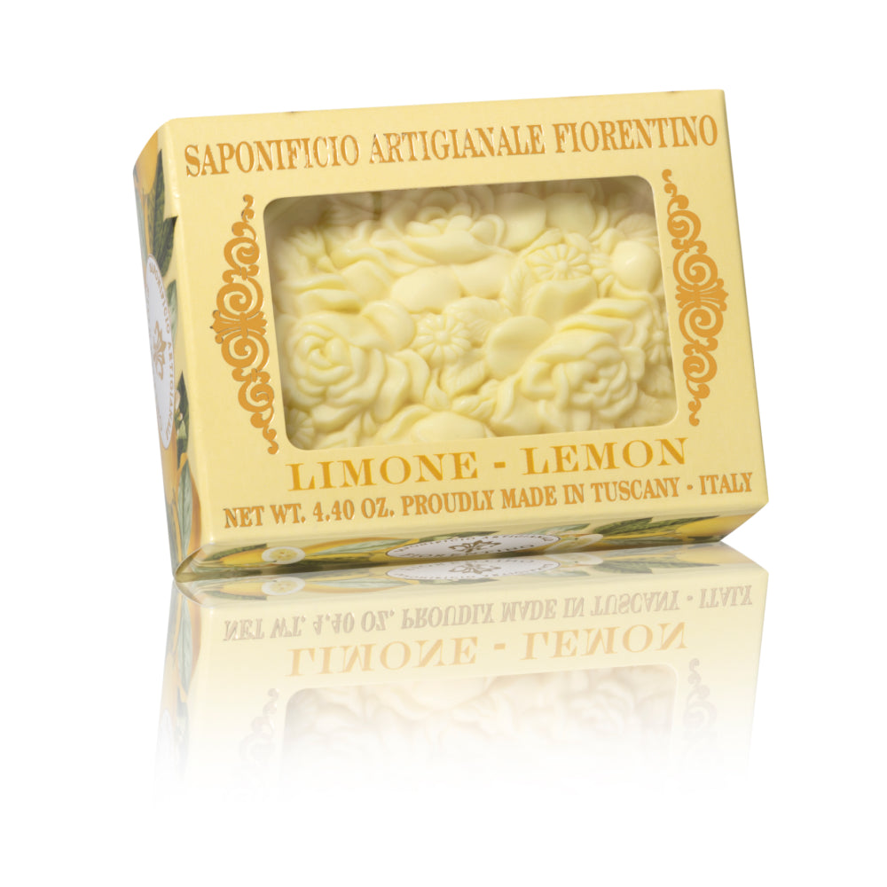 Saponificio Lemon Bar Soap 125g | Euromercato