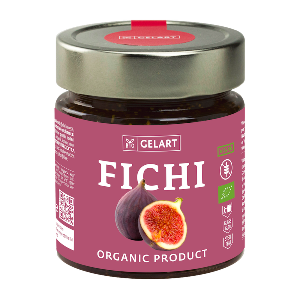 Organic Fig Jam 300g - BioGelart | Euromercato