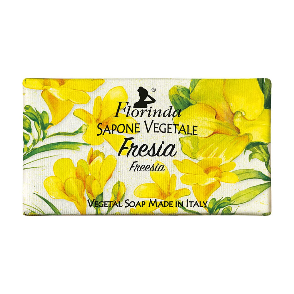 Florinda Freesia Bar Soap 100g | Euromercato