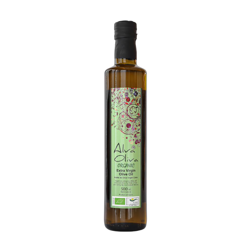 Organic Extra Virgin Olive Oil 500ml - Alva Oliva | Euromercato